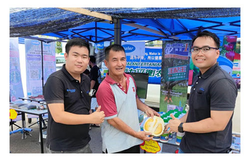 Pansar Agro Engineering at Pesta Durian & Buah-buahan Keningau 2022 ...